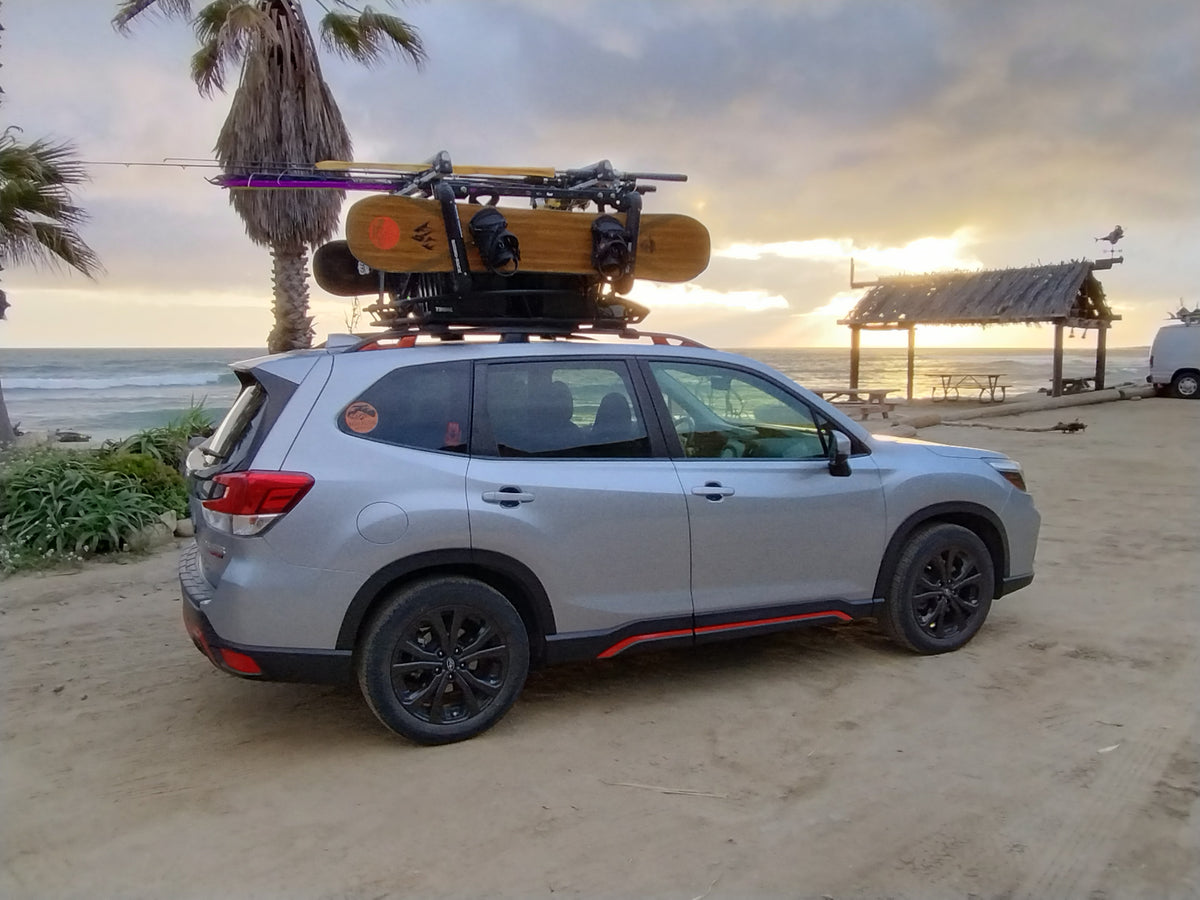 Stick Rax, Roof Racks Installation Instructions – Leftwick Engineering